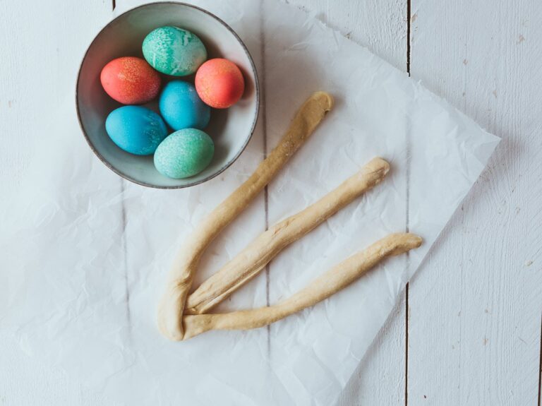 Osternester backen - so geht´s - A Matter Of Taste