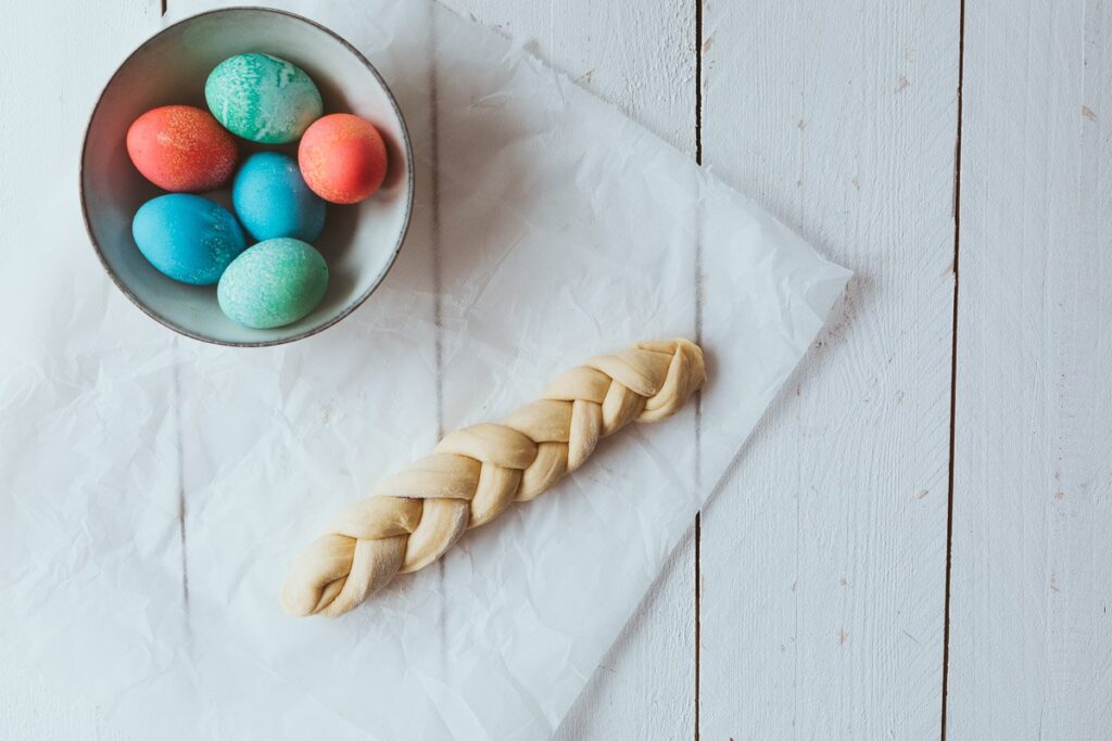 Osternester backen - so geht´s - A Matter Of Taste