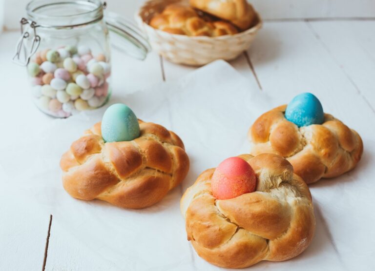 Osternester backen - so geht´s - A Matter Of Taste