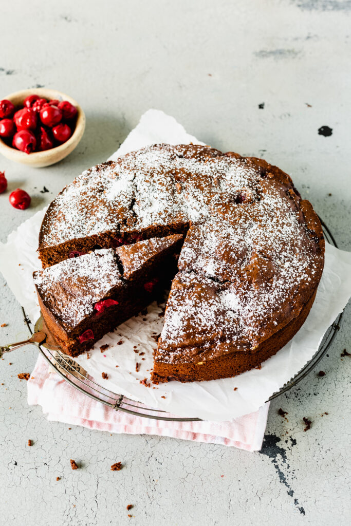 Schoko Kirschkuchen Thermomix